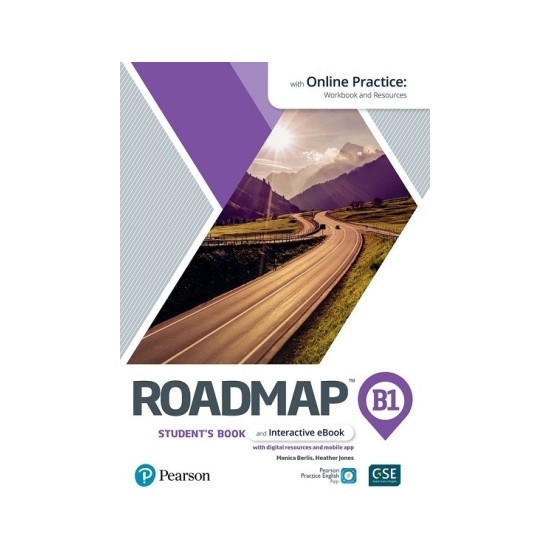 Pearson Education Yayıncılık Roadmap B1 Students' Book With Kitabı