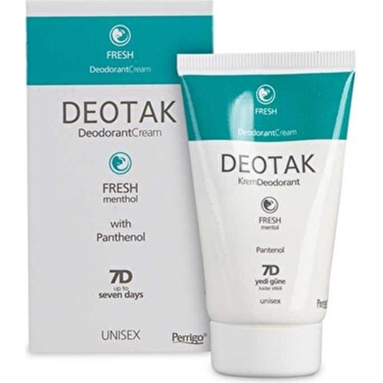 Deotak Deotak Krem Deodorant Fresh 35 ml Deodorant Fiyatı