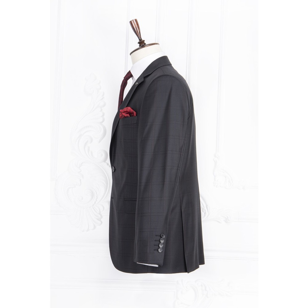 Paco Romano Erkek Regular Fit Mono Yaka Siyah Takım Elbise Fiyatı