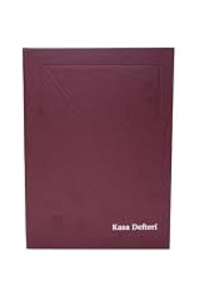 Gürmat Cilt Bezi Kasa Defteri 368 Yaprak 20 x 28 cm Gürmat Cilt Bezi Kasa Defteri 368 Yaprak 20 x 28 cm