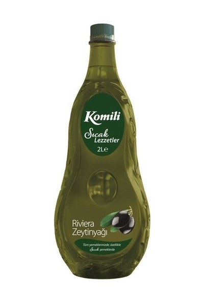 Komili Yemeklik Riviera Zeytinyağı 2 lt Komili Yemeklik Riviera Zeytinyağı 2 lt