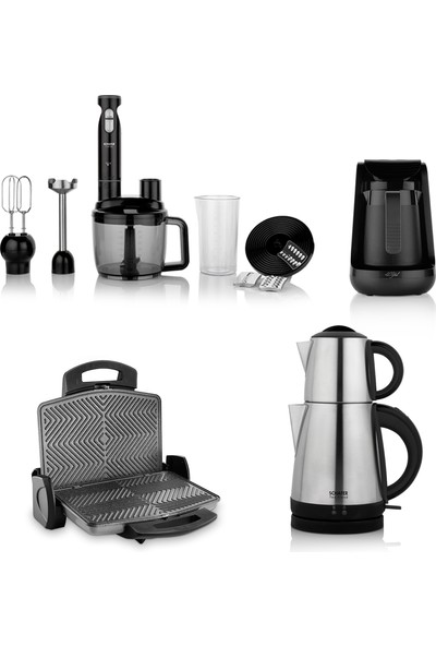 Schafer Diva Elektrikli Çeyiz Seti