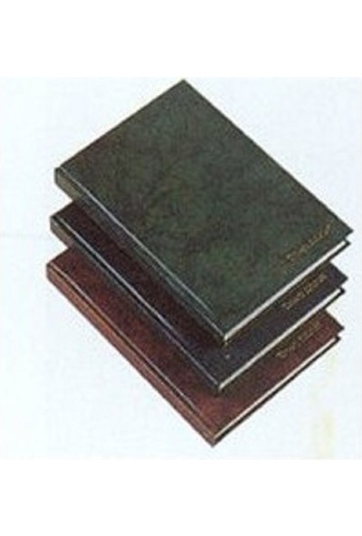 Cem Ticari Fihrist 20 x 28 cm 24'lü