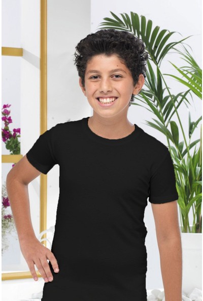 Malabadi Çocuk Termal Fanila Yarım Kollu Içlik 402