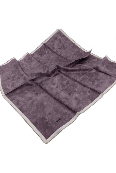 Aker Özel Seri Bulut Desen Ipek Twill Eşarp 7208713D-997 Aker Özel Seri Bulut Desen Ipek Twill Eşarp 7208713D-997