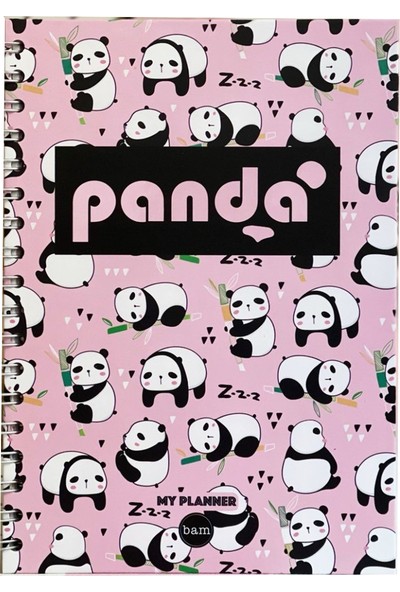 Aylins Panda Tasarımlı Konuşan Ajanda Aylins Panda Tasarımlı Konuşan Ajanda