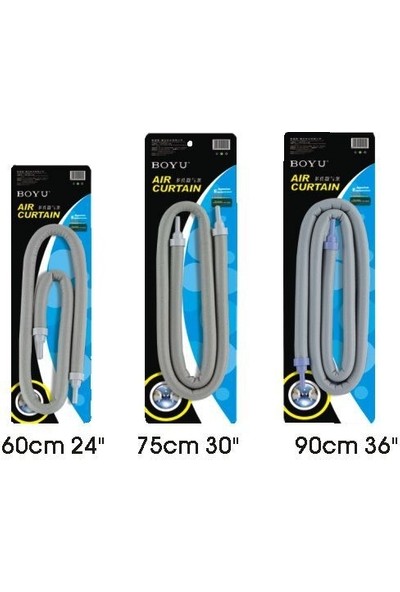 Özömek Prestij Tn-60 Boyu Hareketli Bükülebilir Akvaryum Hava Taşı 60 cm