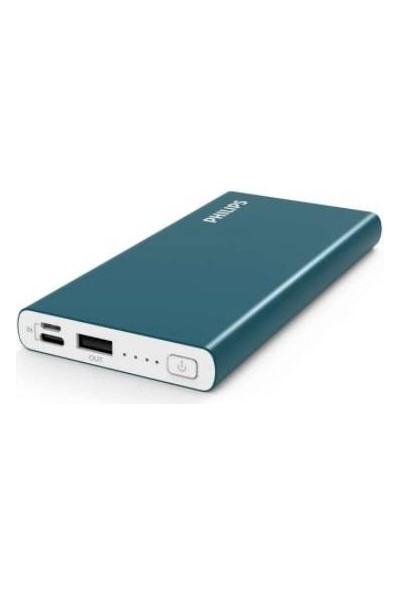 Philips DLP6710 10.000 mAh Powerbank - Mavi