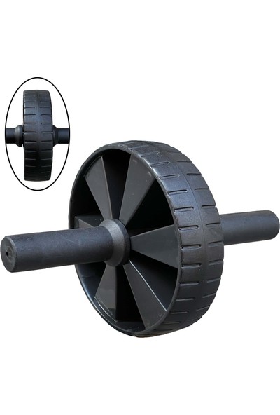 Leyaton Egzersiz Tekerleği Kol Omuz Sırt Karın Kas Geliştirici Spor Aleti