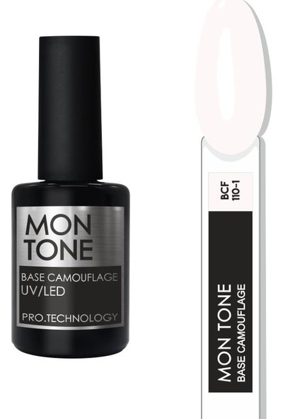 Mon Tone Base Camouflage Kalıcı Oje Baz 10 ml