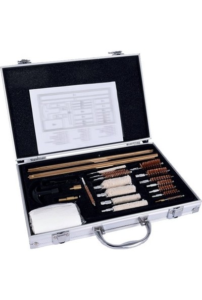 Sterlıng Büyük Boy Alüminyum Çantalı Harbi Set 003 Sterlıng Büyük Boy Alüminyum Çantalı Harbi Set 003