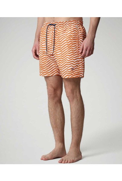 Napapijri Vail 4 F3T Zigzag Orang F3 Napapijri Vail 4 F3T Zigzag Orang F3