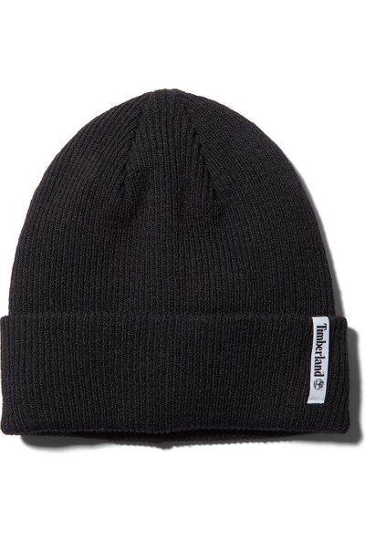 Timberland Brand Mission Loop Label Beanie Timberland Brand Mission Loop Label Beanie