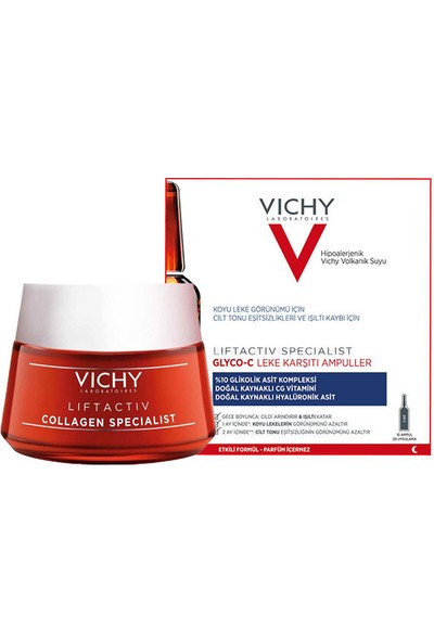 Vichy Liftactiv Kırışıklık Karşıtı Leke Kiti