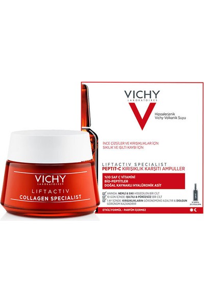 Vichy Kırışıklık Karşıtı Işıltı Kiti