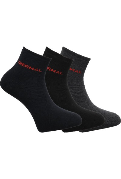 Jose Juan Josejuan 3 Çift Erkek Thermal Çorap Koton Dsn1 41-45