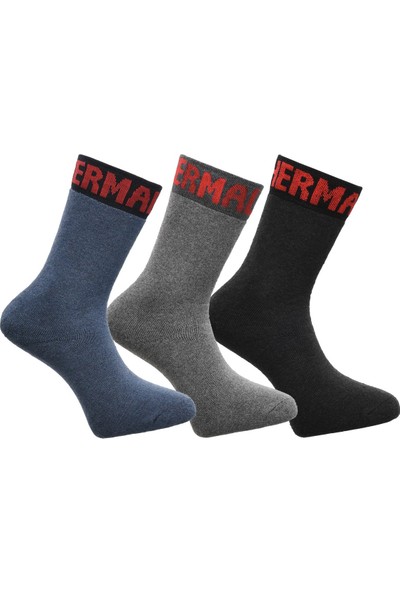 Jose Juan Josejuan 3 Çift Erkek Thermal Çorap Koton Dsn1 41-45