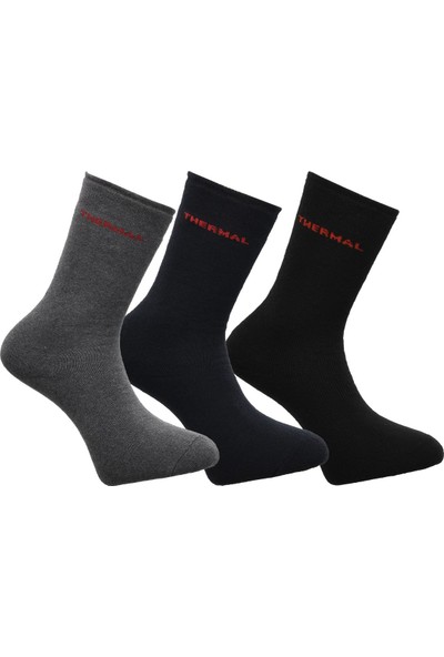 Jose Juan Josejuan 3 Çift Erkek Thermal Çorap Koton Dsn2 41-45 Jose Juan Josejuan 3 Çift Erkek Thermal Çorap Koton Dsn2 41-45