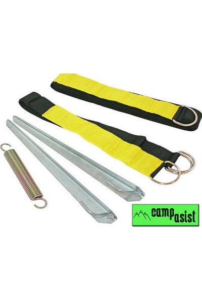 Campasist Tente Rüzgar Sabitleme Kiti Unıversal Campasist Tente Rüzgar Sabitleme Kiti Unıversal
