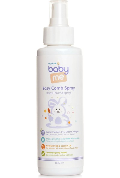 Baby Me Kolay Tarama Spreyi 200 ml