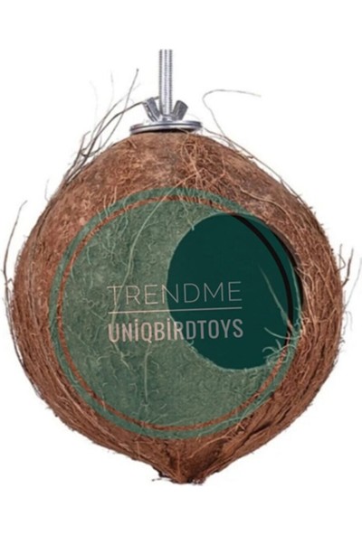 Ahşap Pusula Uniqbirdtoys Hindistan Cevizi Kuş Yuvalığı ( Muhabbet, Finch, Cennet) Ahşap Pusula Uniqbirdtoys Hindistan Cevizi Kuş Yuvalığı ( Muhabbet, Finch, Cennet)