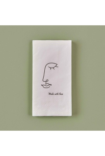 Bella Maison Face 24'lü Peçete