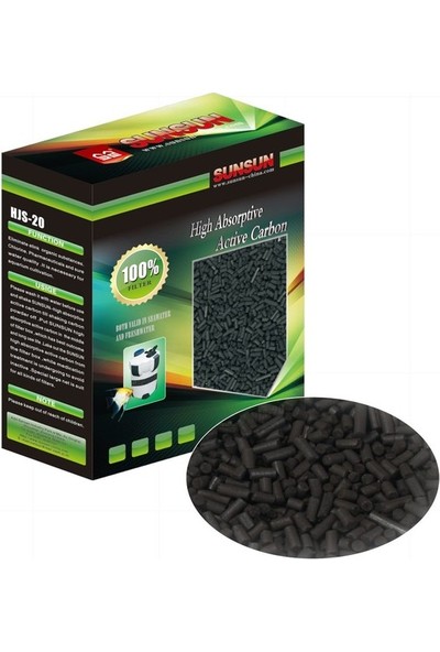 Sunsun Hj-20 Filtre Karbonu