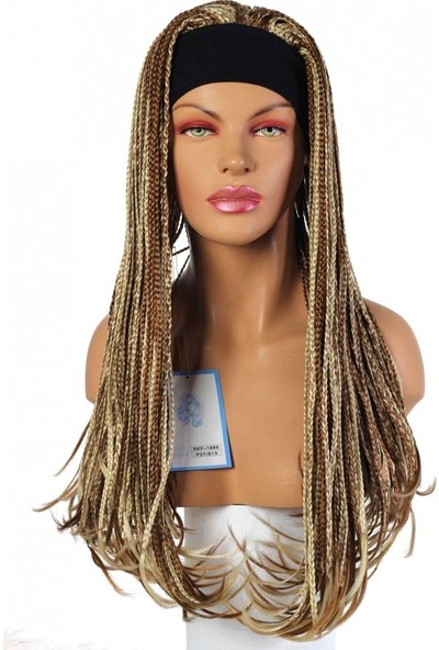 AYTUĞ PERUK RKF1889 / P27.613 - Örgülü Sentetik Peruk AYTUĞ PERUK RKF1889 / P27.613 - Örgülü Sentetik Peruk