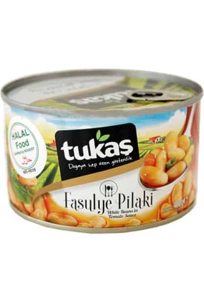 Tukaş Fasulye Pilaki 400 gr Tukaş Fasulye Pilaki 400 gr