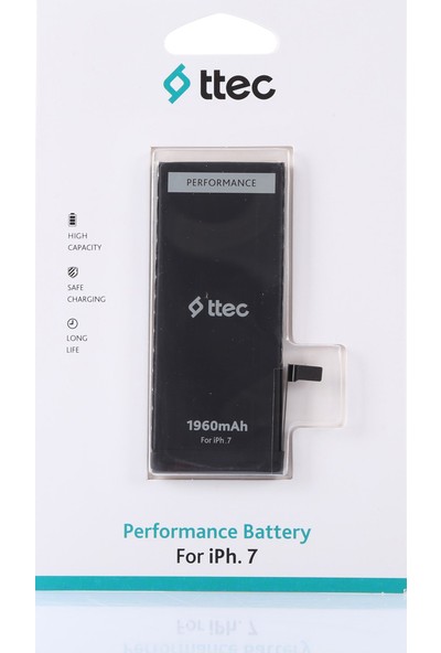 Ttec Apple İphone 7 Uyumlu 1960 Mah Orijinal Batarya Ttec Apple İphone 7 Uyumlu 1960 Mah Orijinal Batarya