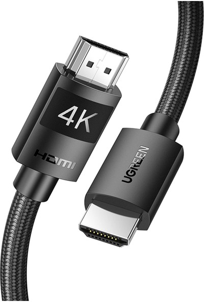 Ugreen Örgülü HDMI 2.0 4K 60Hz Görüntü Aktarım Kablosu 2m Ugreen Örgülü HDMI 2.0 4K 60Hz Görüntü Aktarım Kablosu 2m