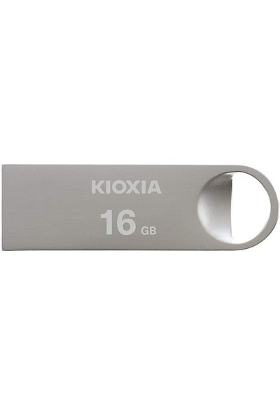 Kioxia 16GB U401 USB 2.0 Flash Bellek Metal Kioxia 16GB U401 USB 2.0 Flash Bellek Metal
