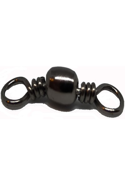 Sazan Rig Fırdöndü Siyah Nikel Çelik Ikili No:8 (144 Adet) Sazan Rig Fırdöndü Siyah Nikel Çelik Ikili No:8 (144 Adet)