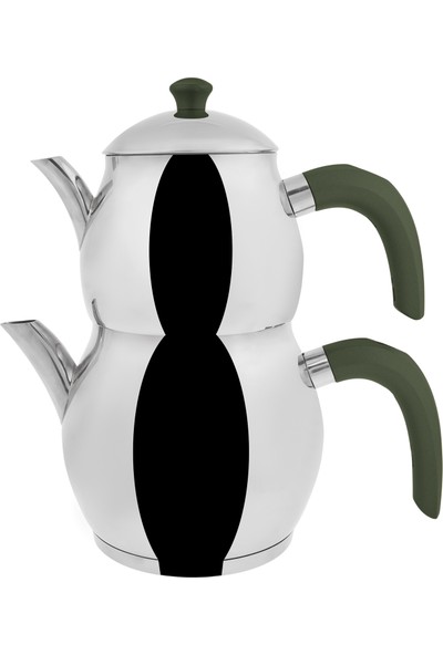 Emsan Demre Maxi Çaydanlık Takımı Haki