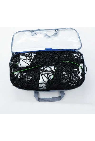 Leyaton Voleybol Filesi Telli Voleybol Ağı 4 Taraf Bantlı 2MM-12X12CM Göz