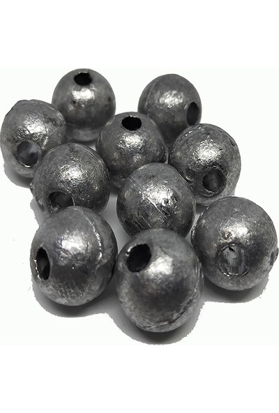 Sazan Rig Serpme Kurşun Delikli 21 gr (10 Adet)