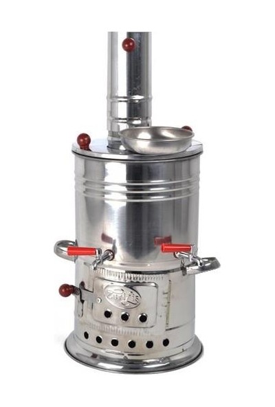 Alkor Çift Çeşmeli Semaver Alkor Çift Çeşmeli Semaver