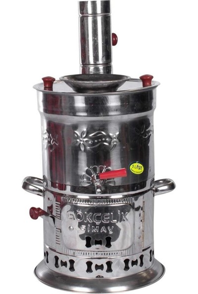 Alkor Tek Çeşmeli Semaver Alkor Tek Çeşmeli Semaver