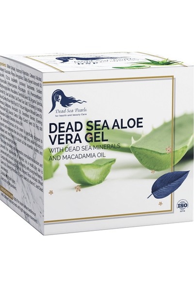 Dead Sea Aloe Vera Gel 50 ml Dead Sea Aloe Vera Gel 50 ml