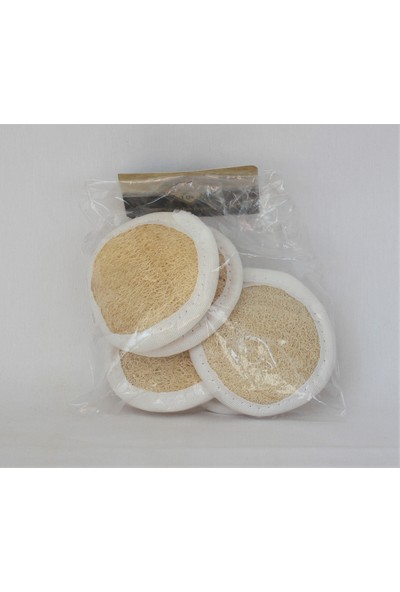 Hatay Organik Life Yüz Temizleme Lifi (5 Adet)