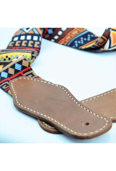 Medusa Straps Brownie Iı Model Gitar Askısı