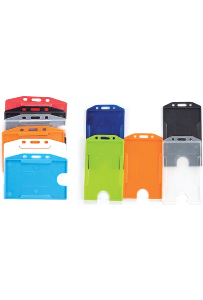 Lamiess Lms 214 Yatay Plastik Kart Kabı Mavi