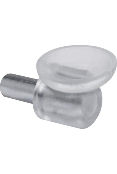 Adilon Metal Raf Pimi Vantuzlu Cam Tutucu 5 mm 100 Adet