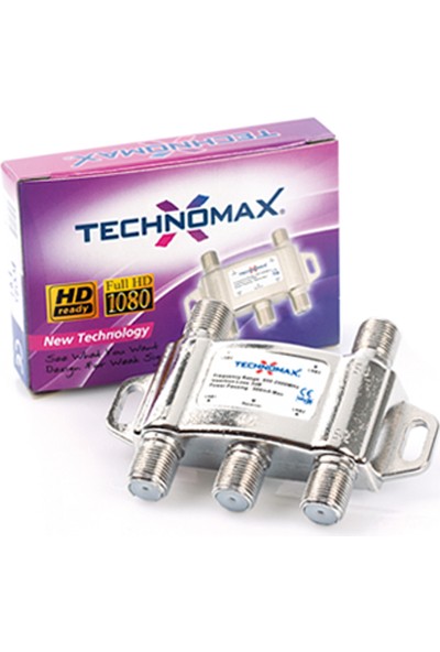 Technomax TM-4001 1 x 4 Dayzek Switch 950-2400MHZ 3db