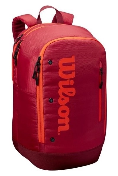 Wilson Tour Maroon Tenis Sırt Çantası WR8011402001 Wilson Tour Maroon Tenis Sırt Çantası WR8011402001