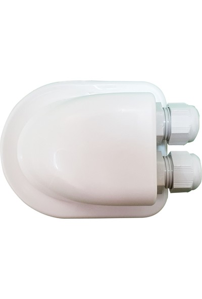 Venta Karavan Montajı Kablo Kapak Beyaz 1 Adet