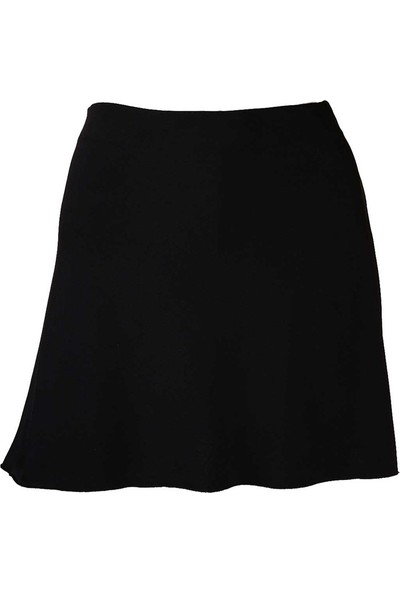 Courtmax Cepli Siyah Tenis Eteği