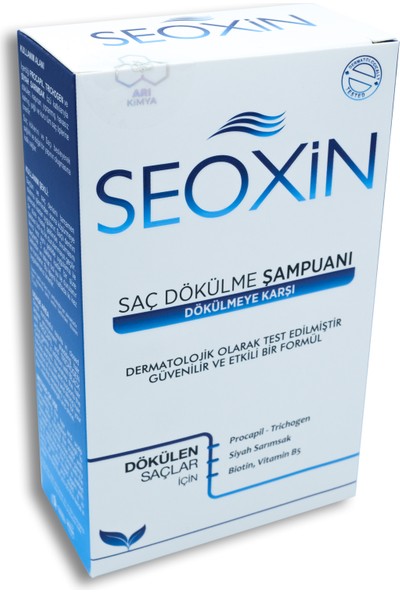 Seoxin Saç Dökülmesine Karşı Etkili Şampuan 300 ml
