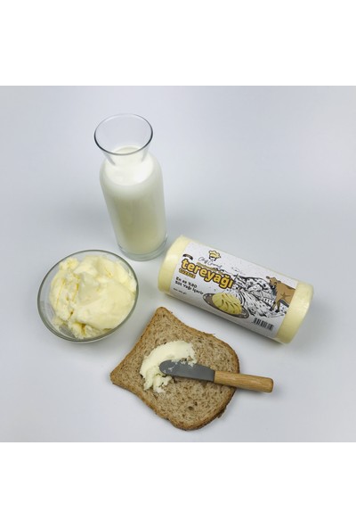 Cheff Gourmet - Tereyağı (Tuzsuz) 500 gr Cheff Gourmet - Tereyağı (Tuzsuz) 500 gr