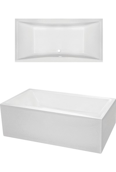 Sanica Toreno 170 x 85 cm Ön ve Yan Panelli Küvet